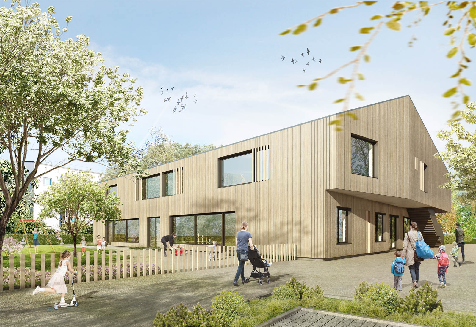 Nickel und Wachter - neue KiTa „Jean Paul“ in Bamberg